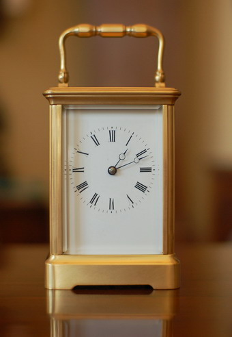 Antique Carriage Clocks : It’s About Time : Westcliff on Sea, Essex